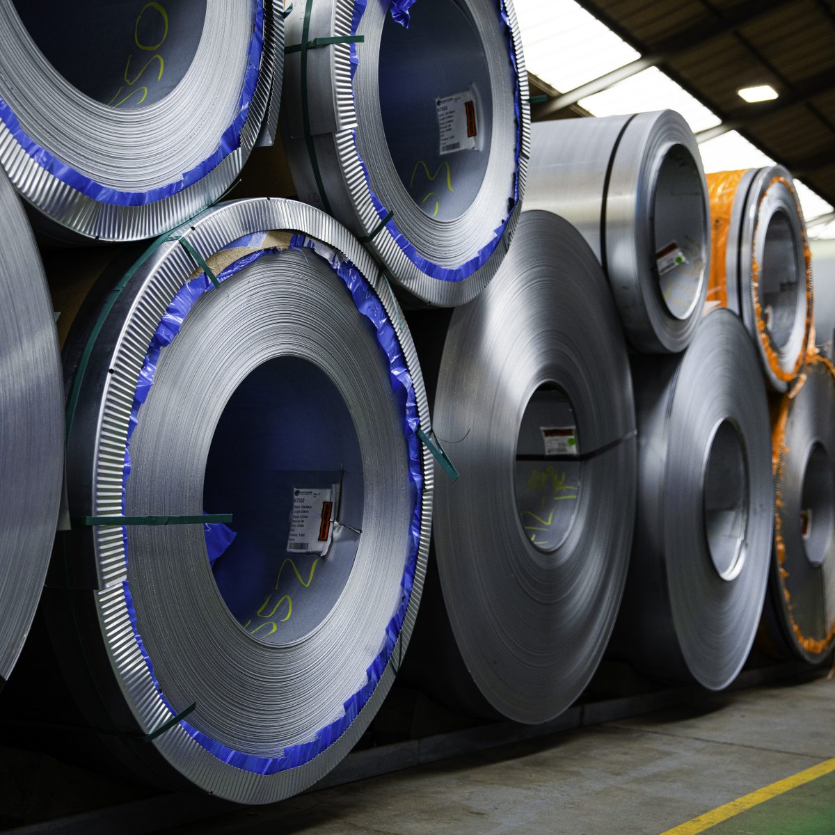 Zintec Coil - HERMEQ Steel