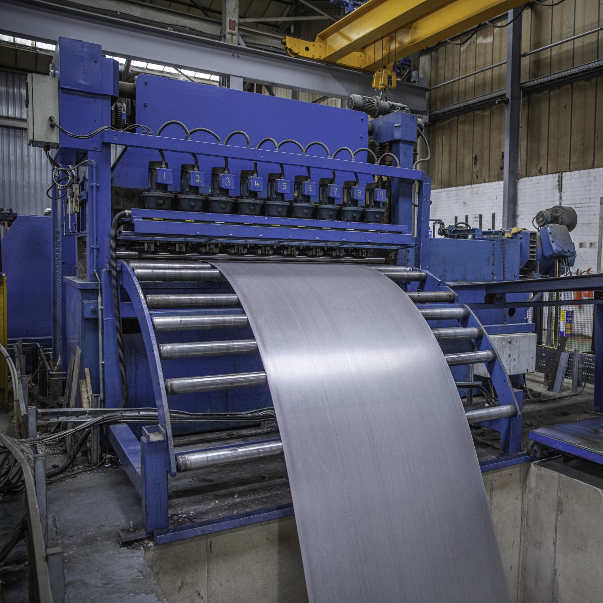 Steel Decoiling - HERMEQ Steel